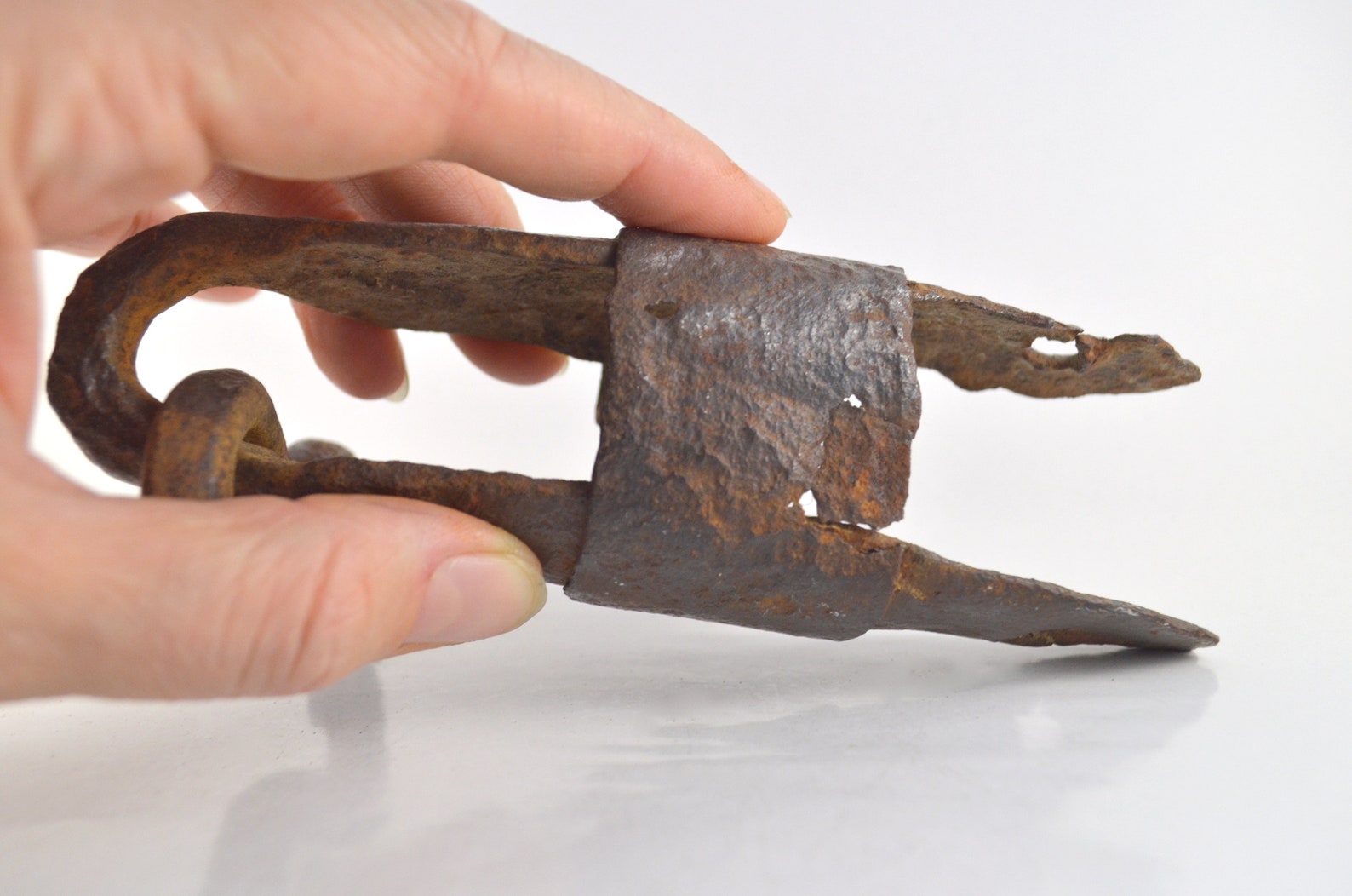 Antique Rusty Hook Decorative Rusty Pulley Support Man Cave - Etsy