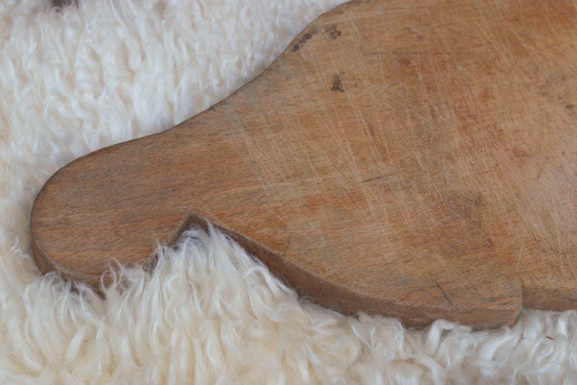 Primitive Chopping Board Antique Solid Wood Board Rustic - Etsy