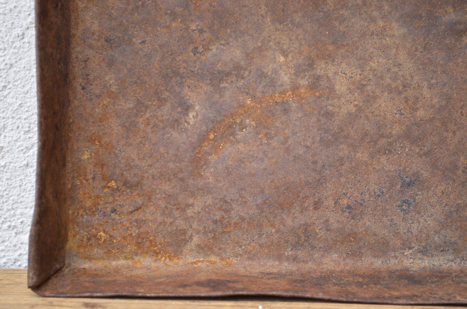 Set of Vintage Rusty Baking Tray Loaf Pans Graters and | Etsy