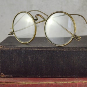 Antique Spectacles, Windsor Style Round Eyeglasses, John Lennon Glasses ...