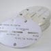 Vintage Military Dog Tag, Blank Original Romanian Army Tag - Etsy