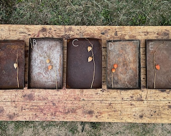 Vintage Trays & Platters - Etsy