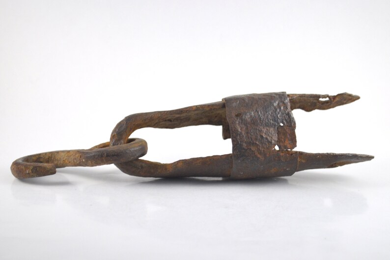 Antique Rusty Hook Decorative Rusty Pulley Support Man Cave - Etsy