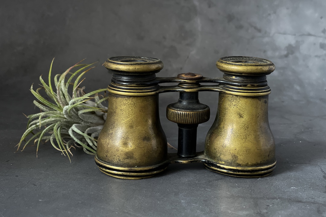 Antique Opera Glasses, Steampunk Decor, Pocket Binoculars - Etsy
