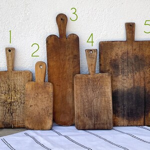 Primitive Cutting Boards, Wooden Food Photo Props - Etsy