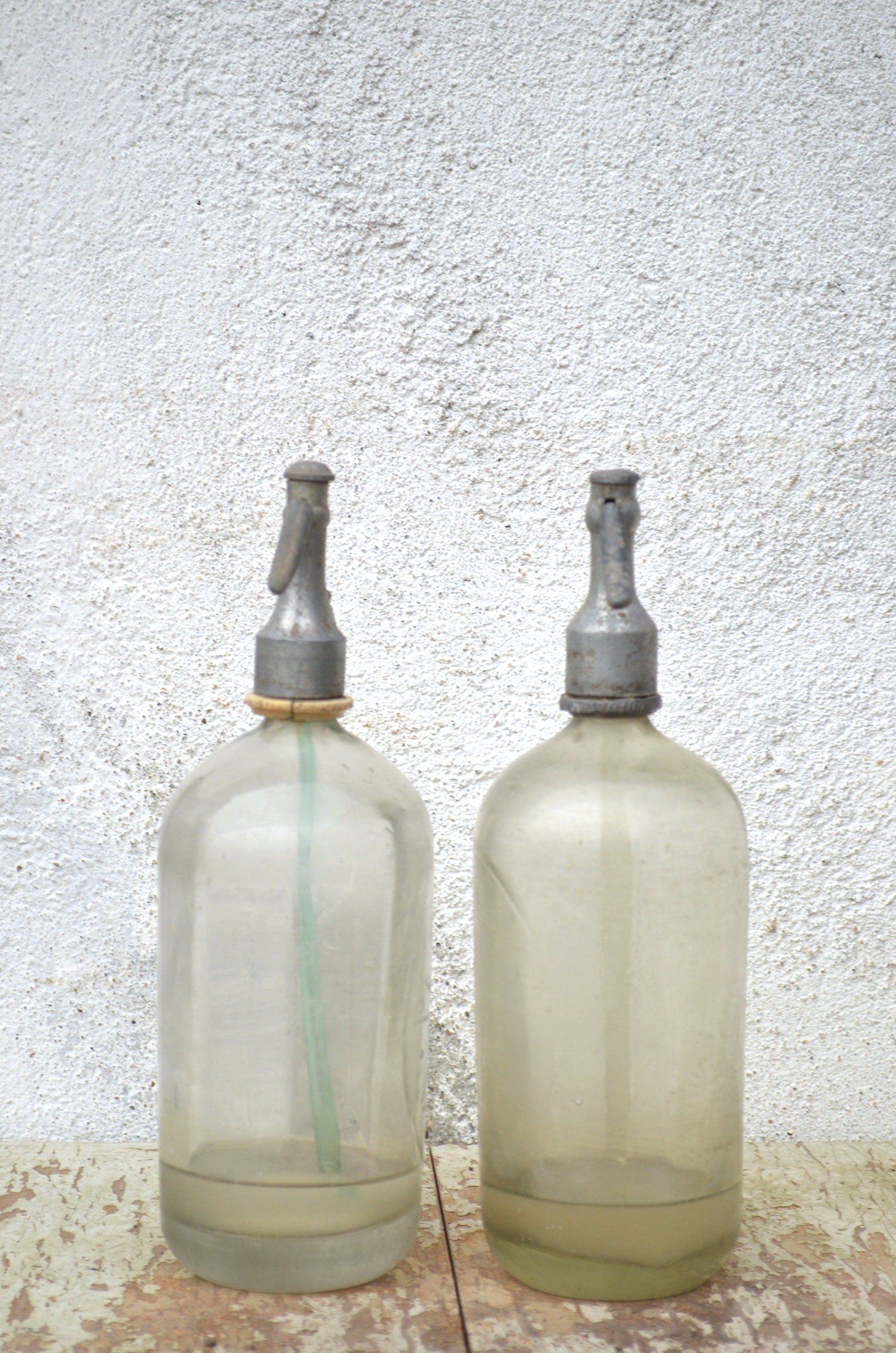 Clear Glass European Seltzer Bottle - Etsy