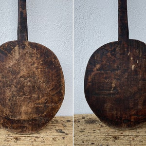 Old Primitive Bread Paddles, Wooden Pizza Shovels - Etsy