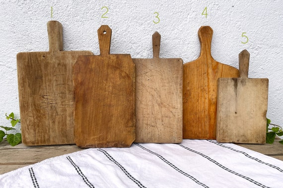 Vintage Wooden Chopping Boards Food Photo Props - Etsy