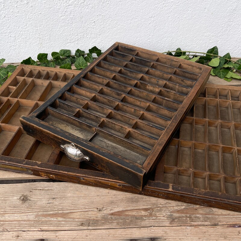 Printers Tray - Etsy