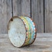 Vintage Toy Drum With Communist Lithography Print - Etsy