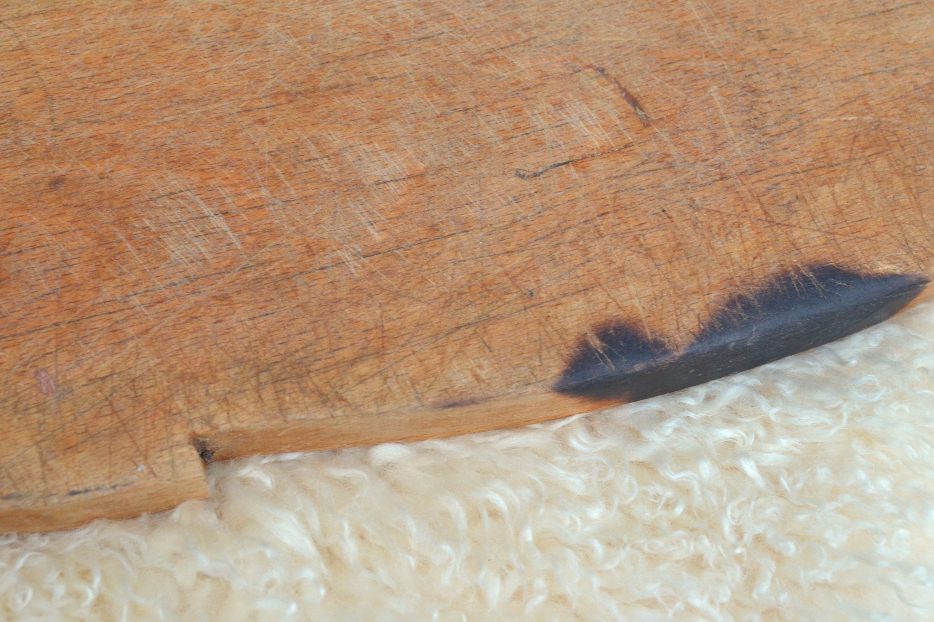 Primitive Chopping Board Antique Solid Wood Board Rustic - Etsy