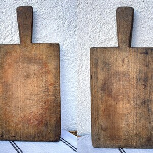 Small Old Primitive Cutting Boards, Vintage Food Photo Prop, Flat Lay ...