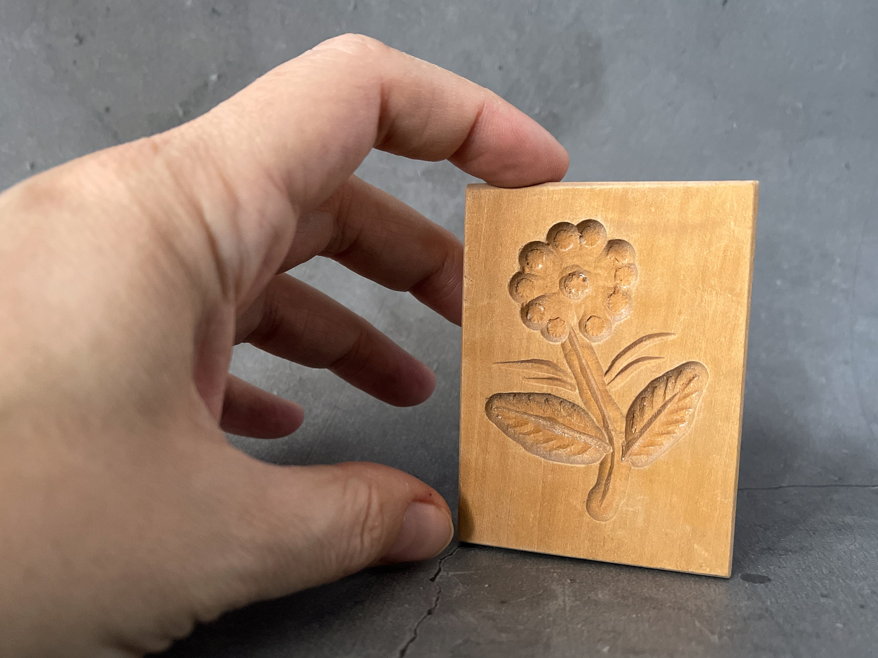 Tiny Vintage Springerle Wood Molds Vintage Cookie Molds - Etsy