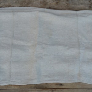 Chunky Fabric Vintage Hemp Cover, Large Home Loomed Vintage Hemp Sheet ...