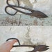 Hand Forged Iron Shears Short Blade Scissors - Etsy