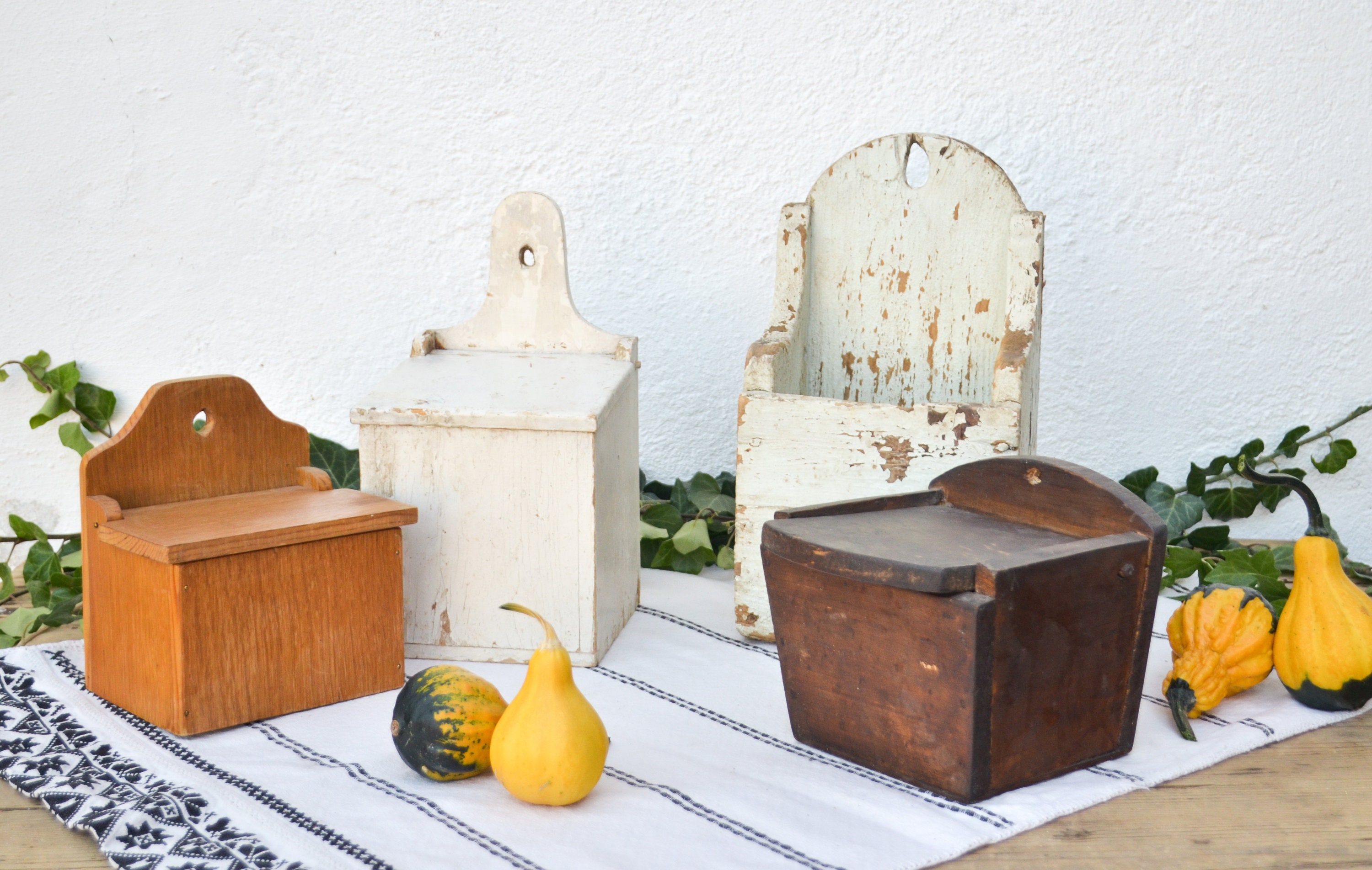 Primitive Wall Boxes