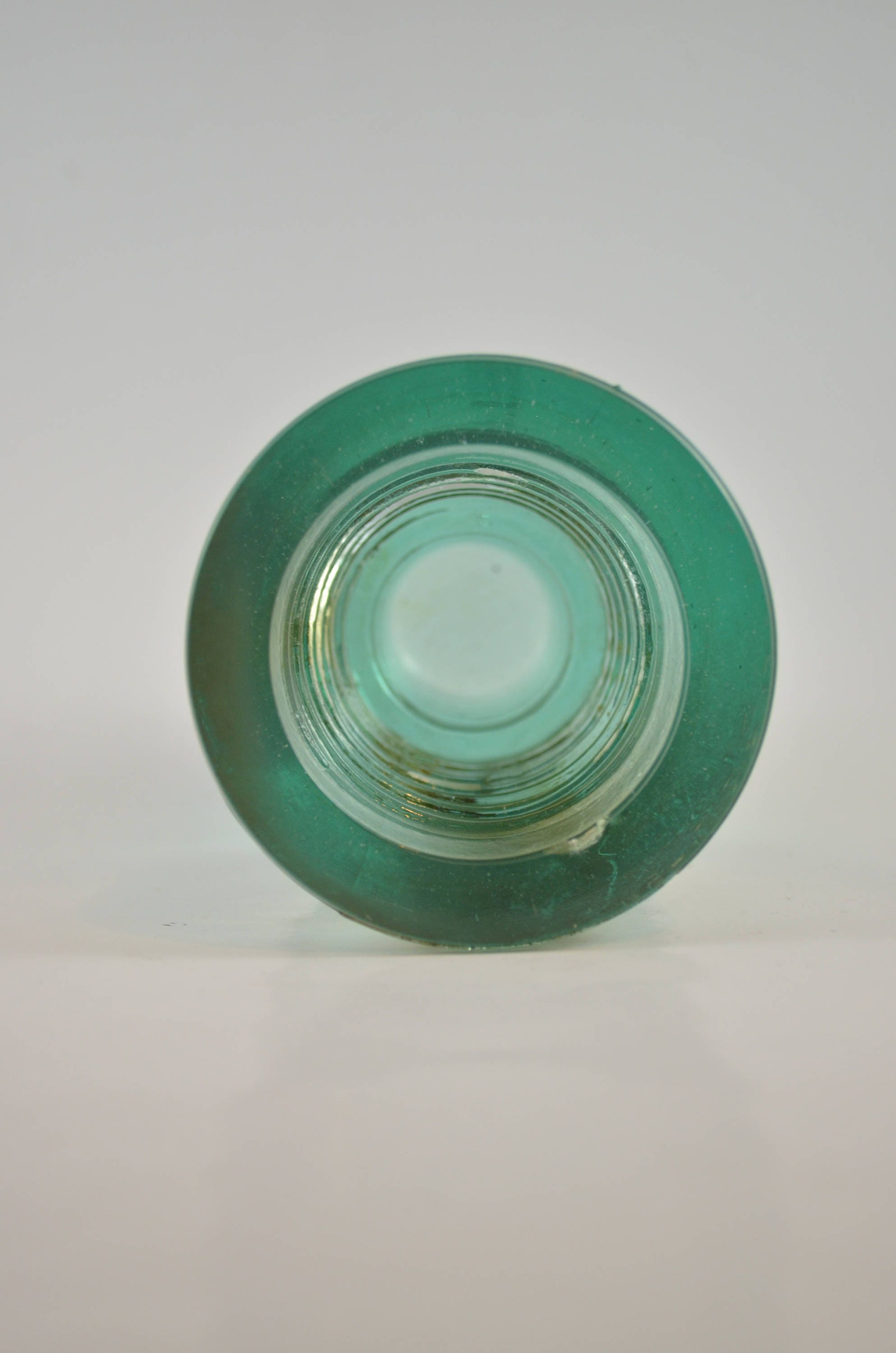Aqua Blue Glass Insulator Vintage Glass Insulator CD 408 - Etsy