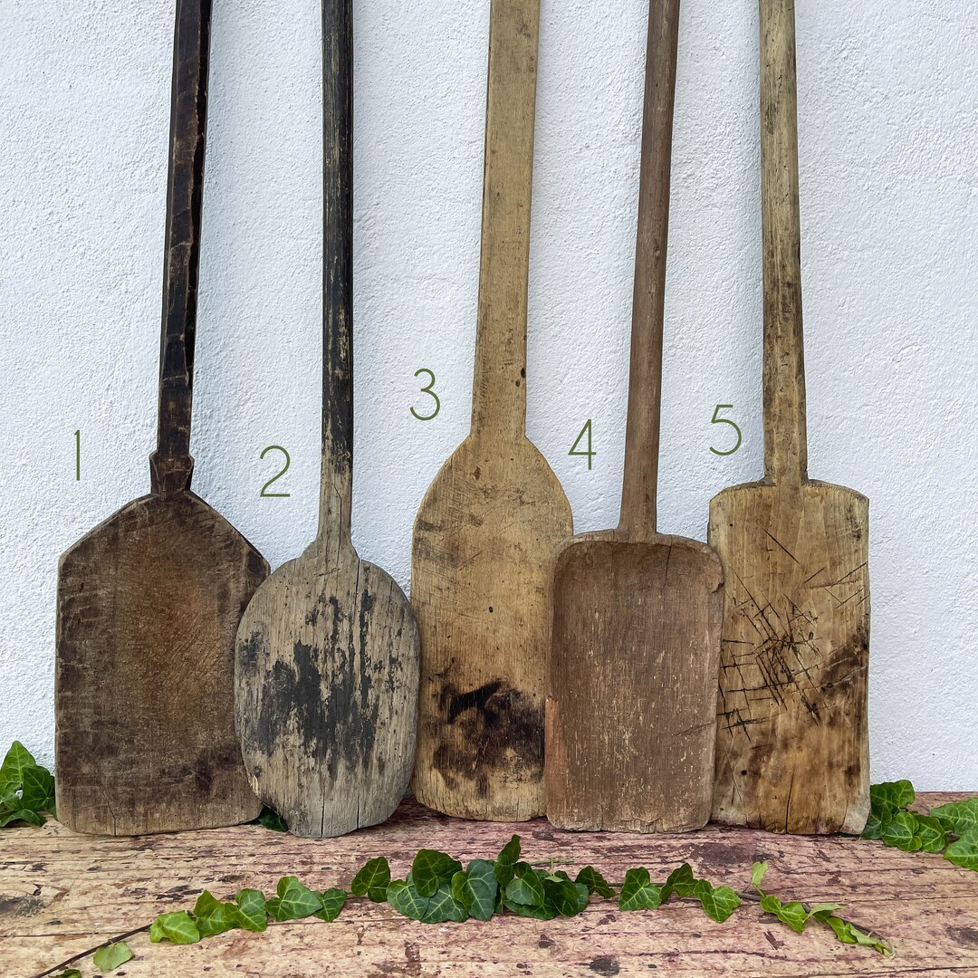 Antique Primitive Bread Shovel, Old Wooden Pizza Peels - Etsy