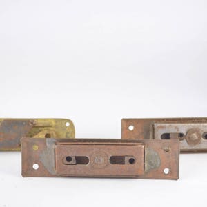 Vintage Window Handles, Solid Brass Lever - Etsy