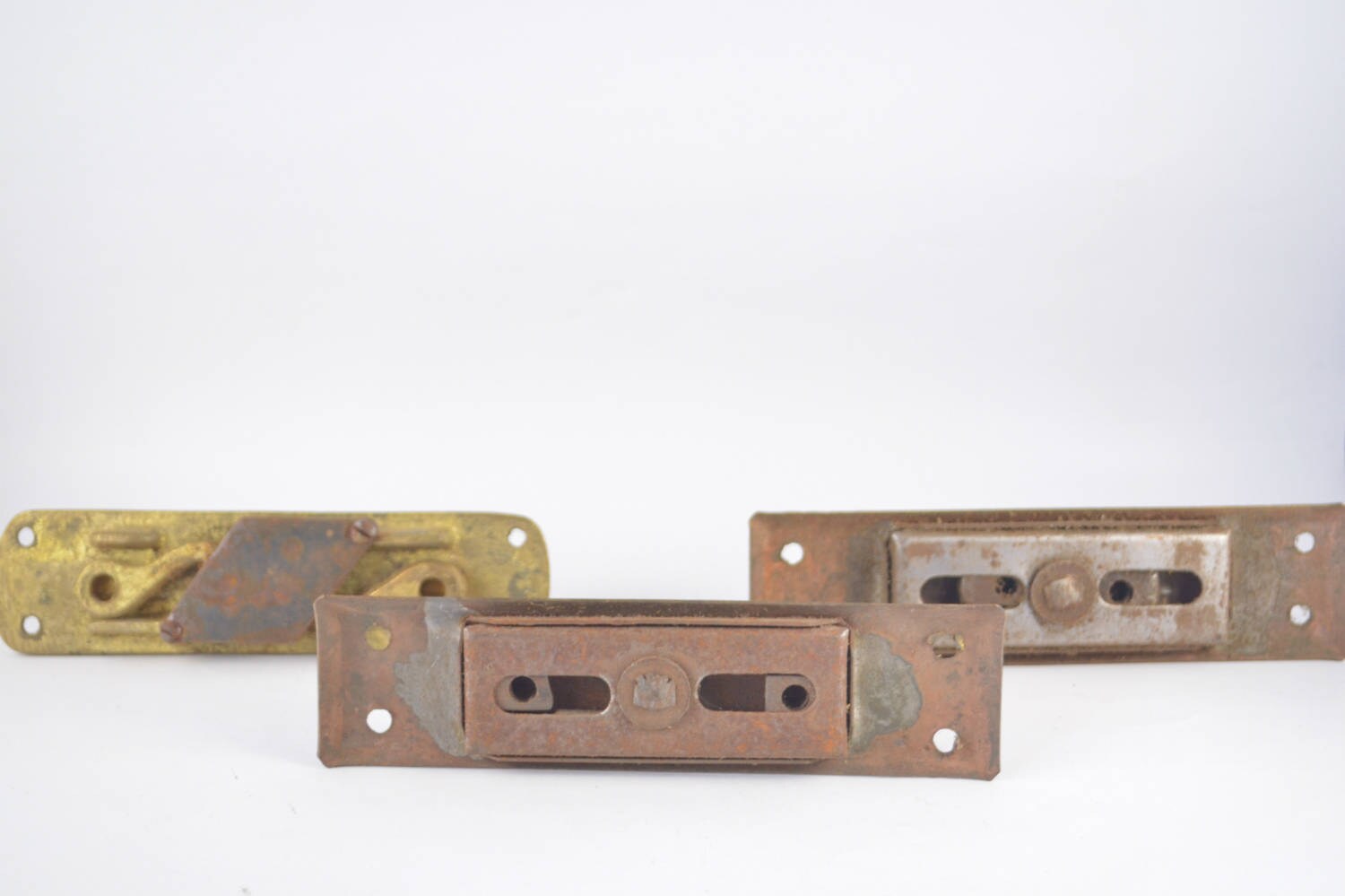 Vintage Window Handles Solid Brass Lever | Etsy