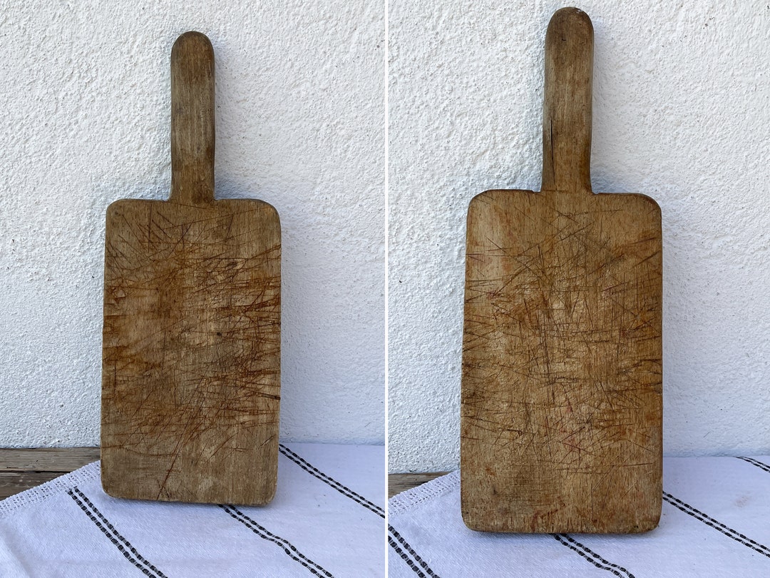 Primitive Cutting Boards, Dark Wooden Food Photo Props - Etsy