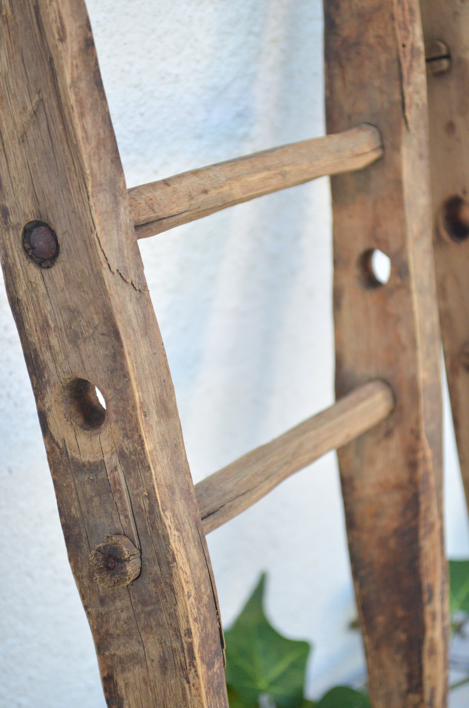 Vintage Tiny Wooden Ladder Primitive Home Decor - Etsy