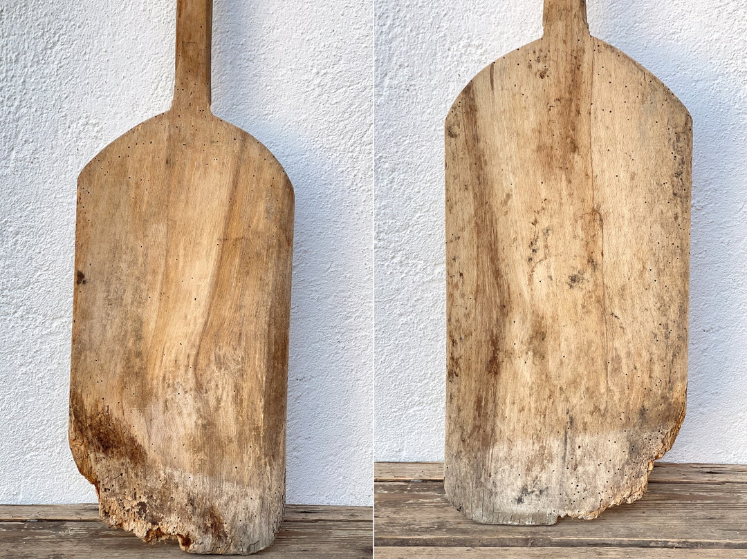 Primitive Bread Paddles, Wooden Pizza Shovels Light Wood - Etsy