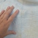 Chunky Fabric Vintage Hemp Cover, Large Home Loomed Vintage Hemp Sheet ...