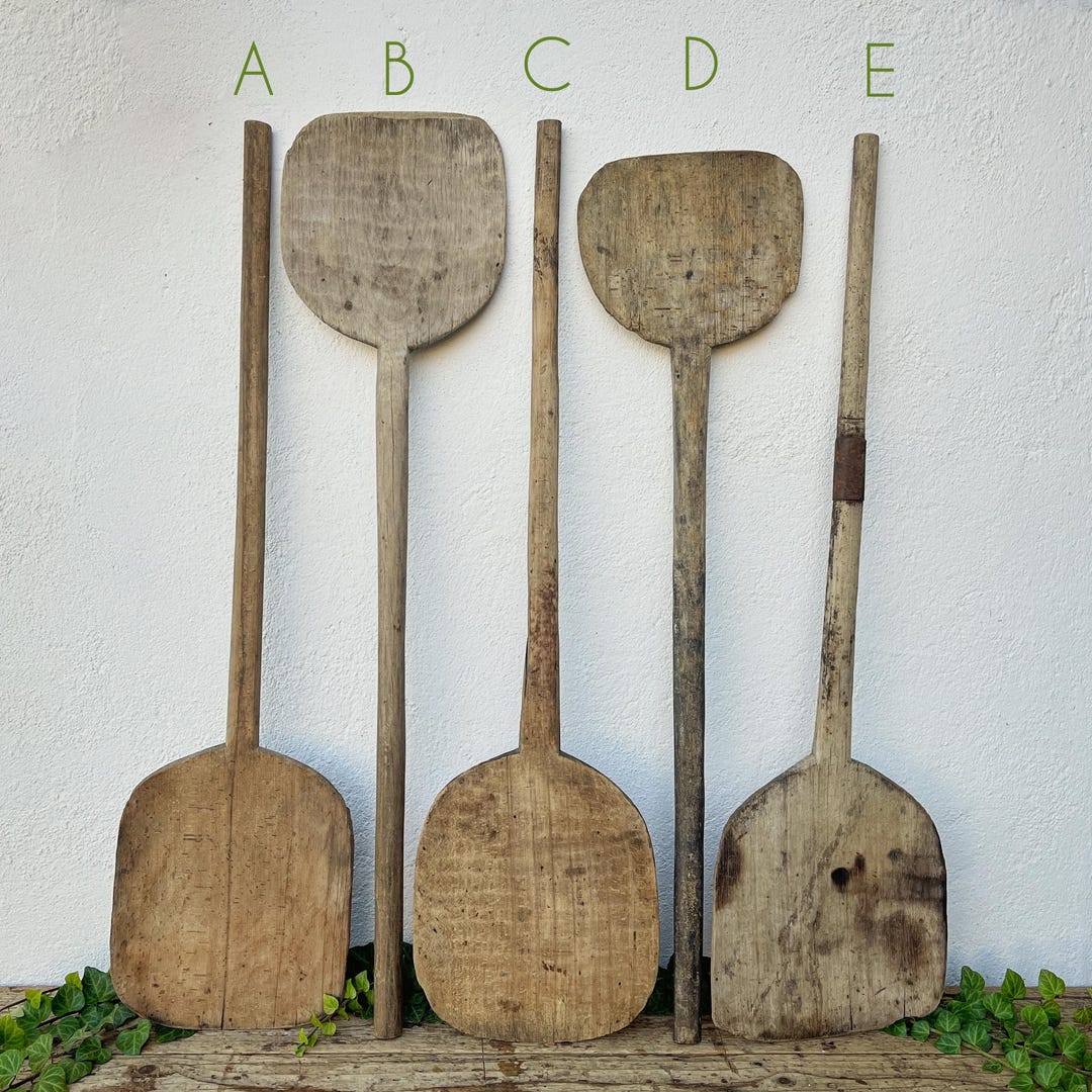 Primitive Bread Shovels, Old Light Wood Pizza Peels - Etsy