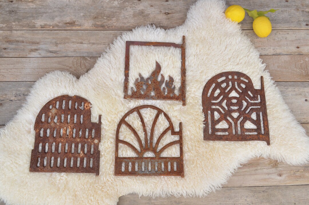 Cast Iron Door, Decorative Stove Doors - Etsy