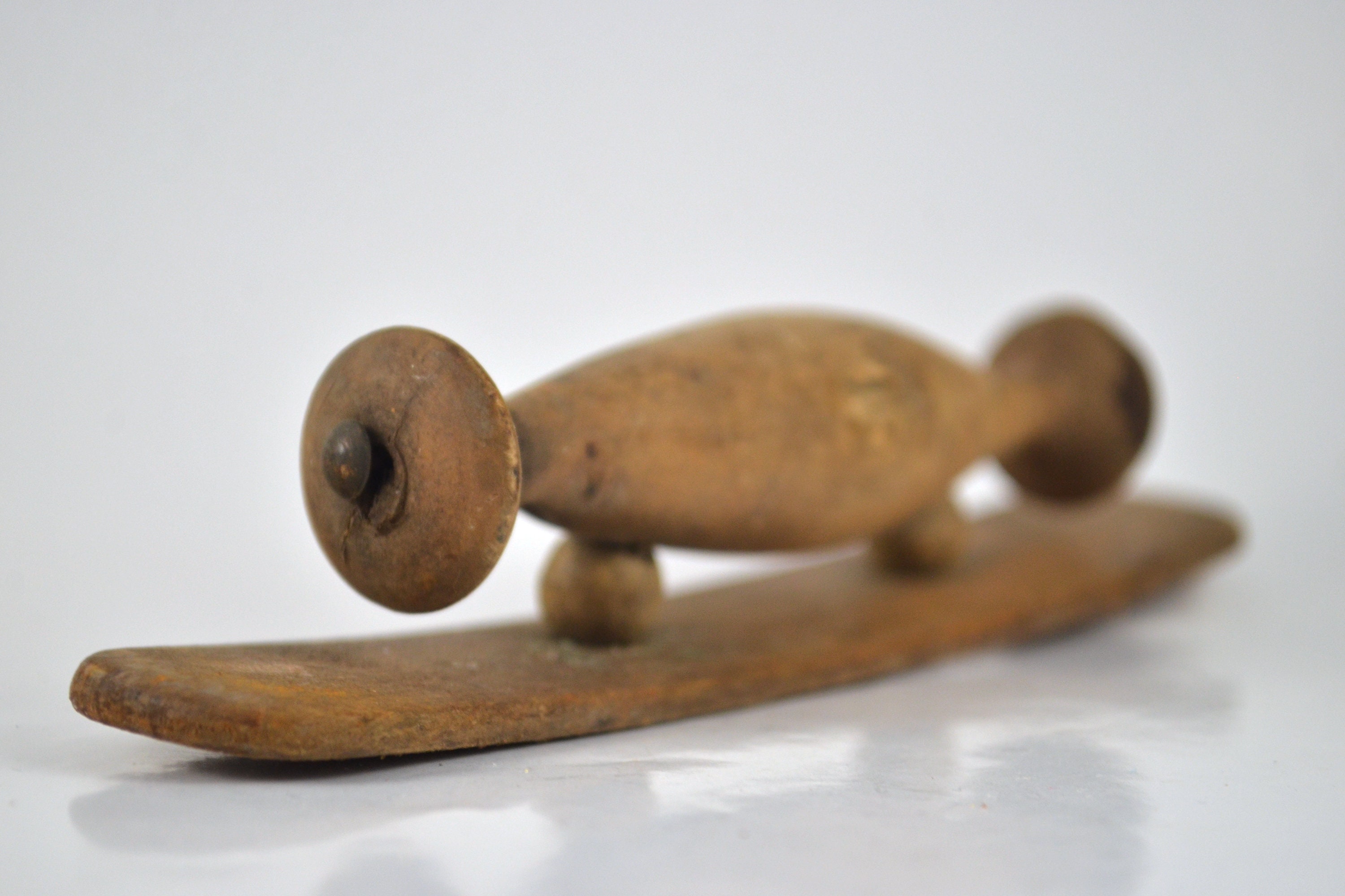 Vintage Wood Handle for Home Improvement Project - Etsy