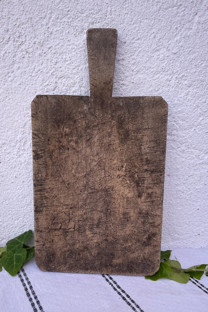 Old Cutting Boards, Vintage Food Photo Prop, Vintage Kitchen Decoration ...