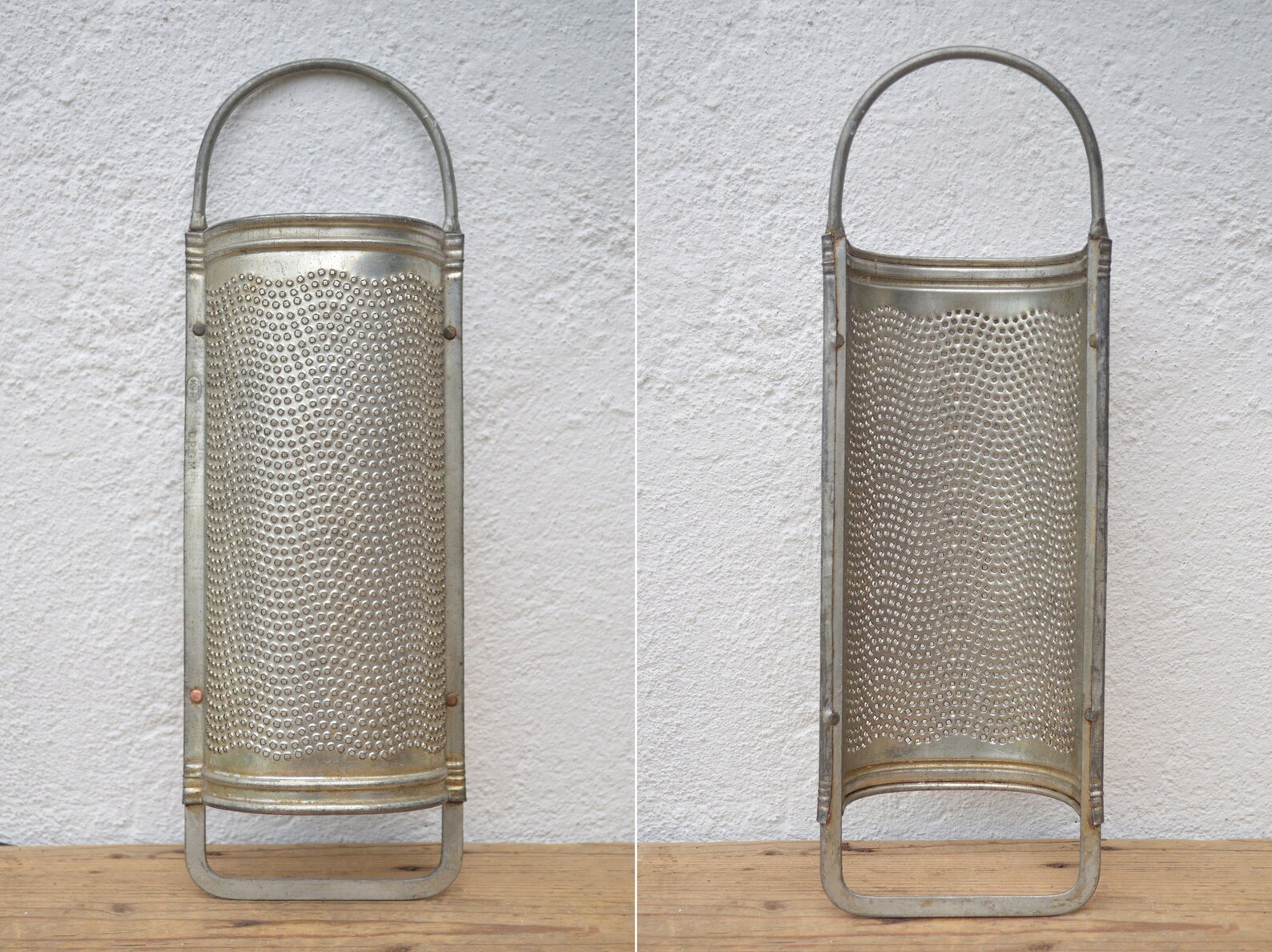 Vintage Rusty Baking Tray Loaf Pan Grater Food Photo Props | Etsy