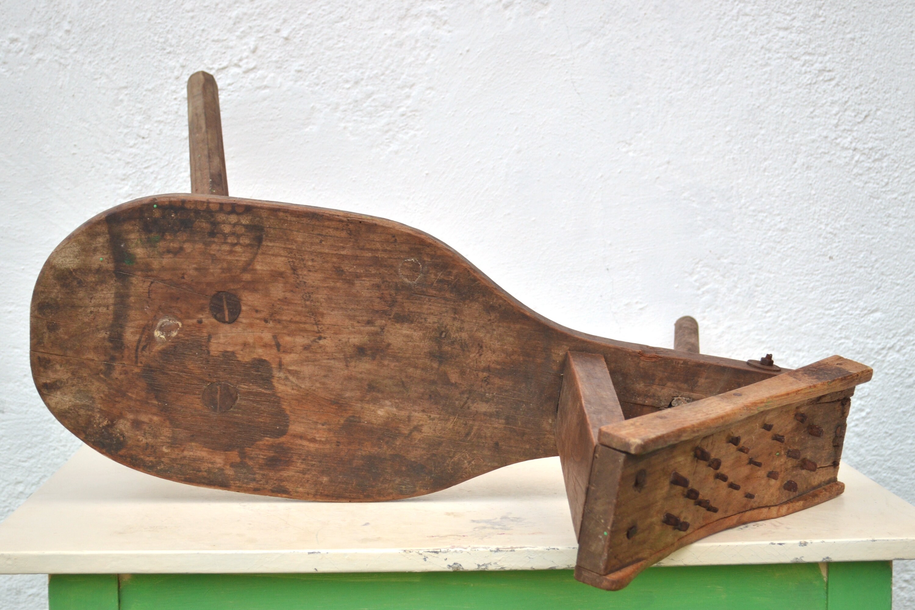 Antique Corn Sheller Unusual Threshing Tool Primitive Wood - Etsy