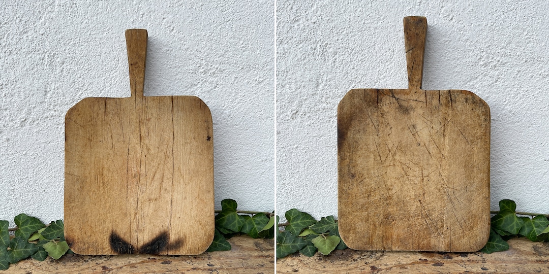 Primitive Cutting Boards, Vintage Food Photo Prop, Old Flat Lay Props ...