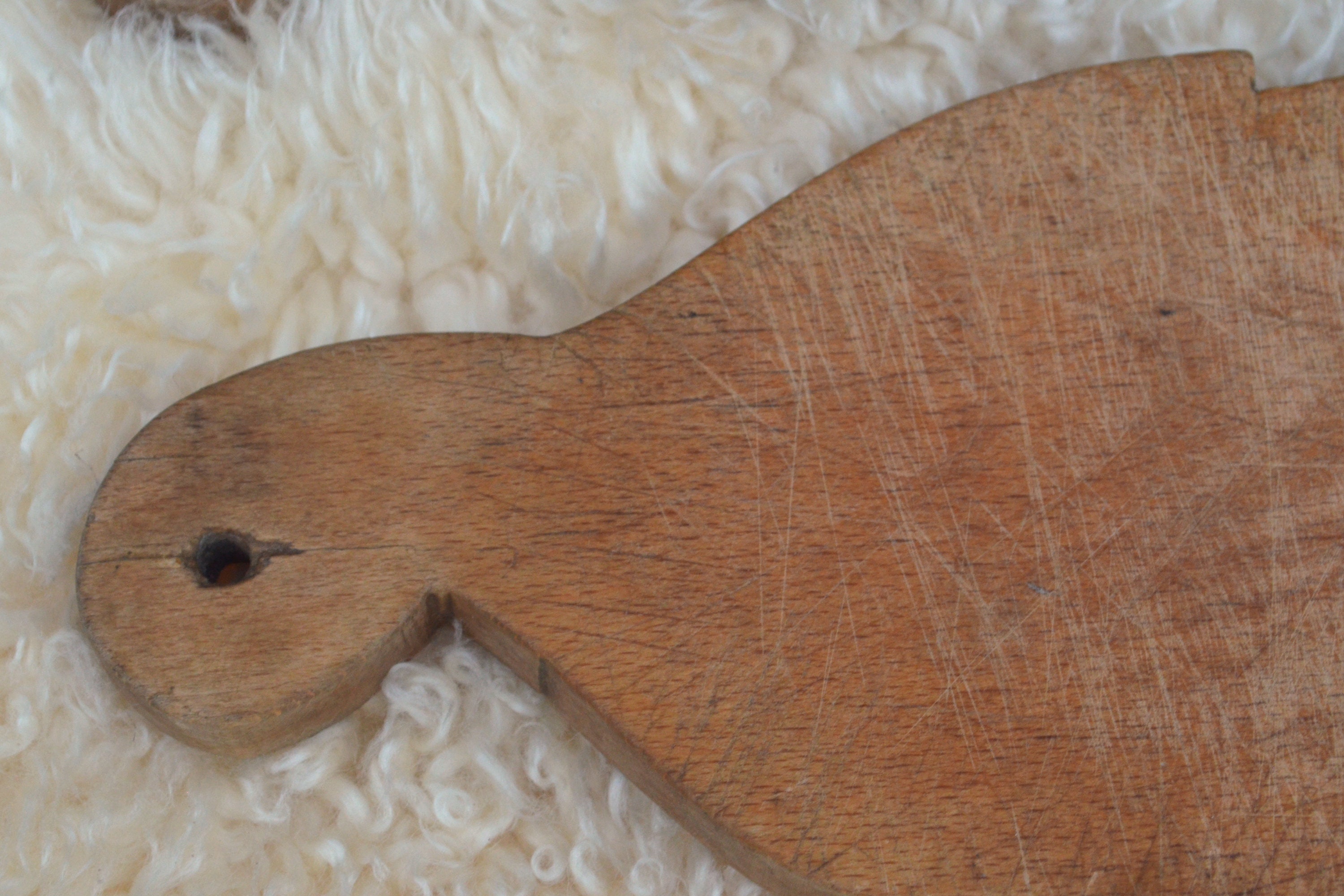 Primitive Chopping Board Antique Solid Wood Board Rustic - Etsy