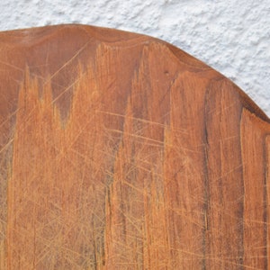 Vintage Wooden Cutting Boards, Rustic Round Chopping Board - Etsy