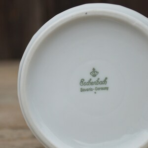 White Porcelain Vase by Eschenbach Bavaria Germany - Etsy