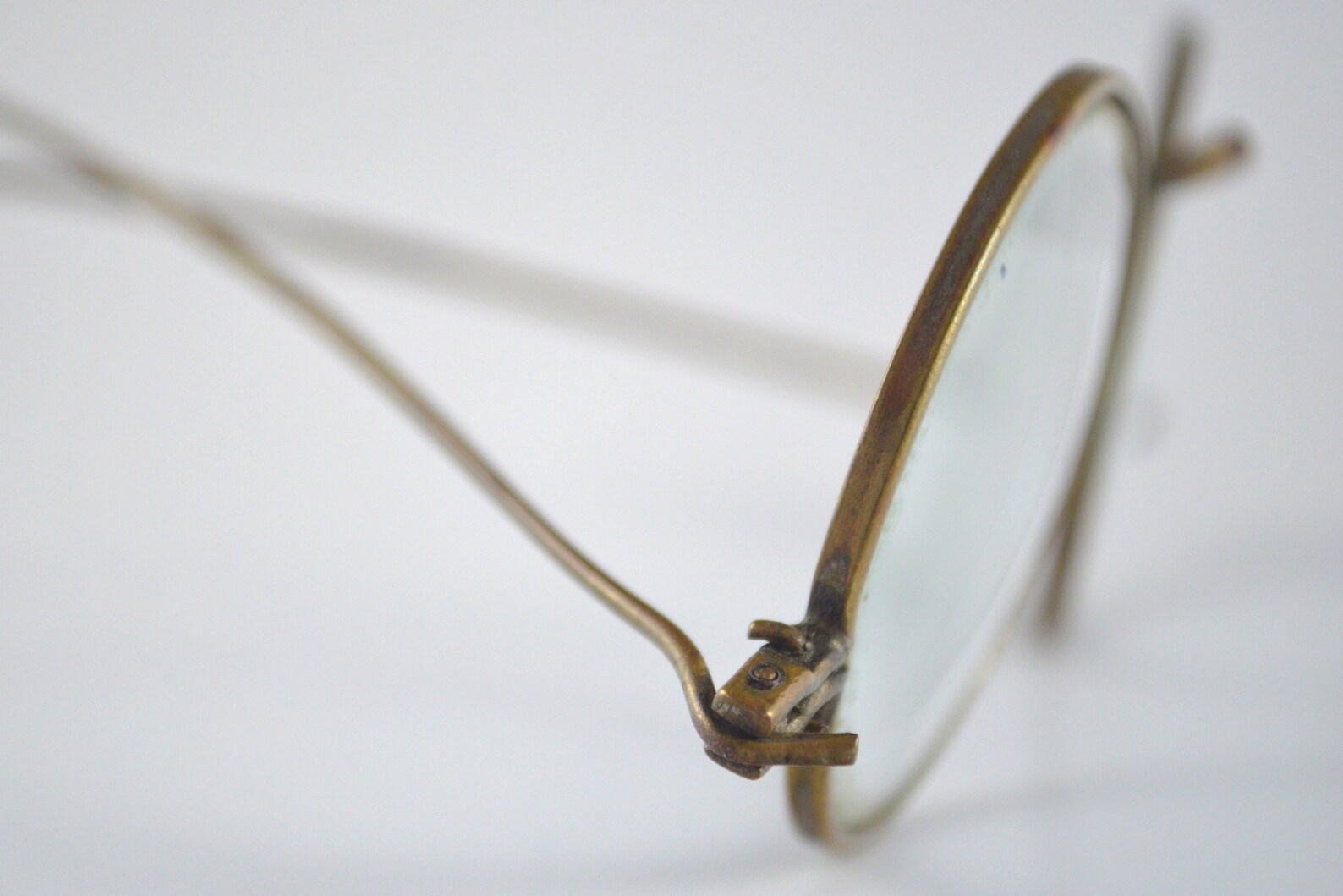 Antique Spectacles Windsor Style Round Eyeglasses John - Etsy Canada