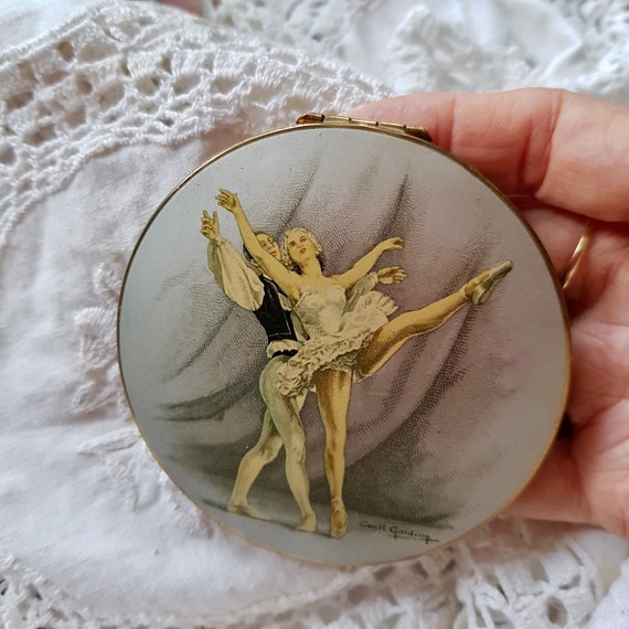 Vintage Cecil Golding "Gaiety" ballet design Stratto… - Gem