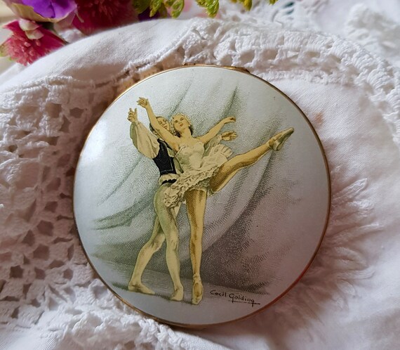 Vintage Cecil Golding "Gaiety" ballet design Stratto… - Gem