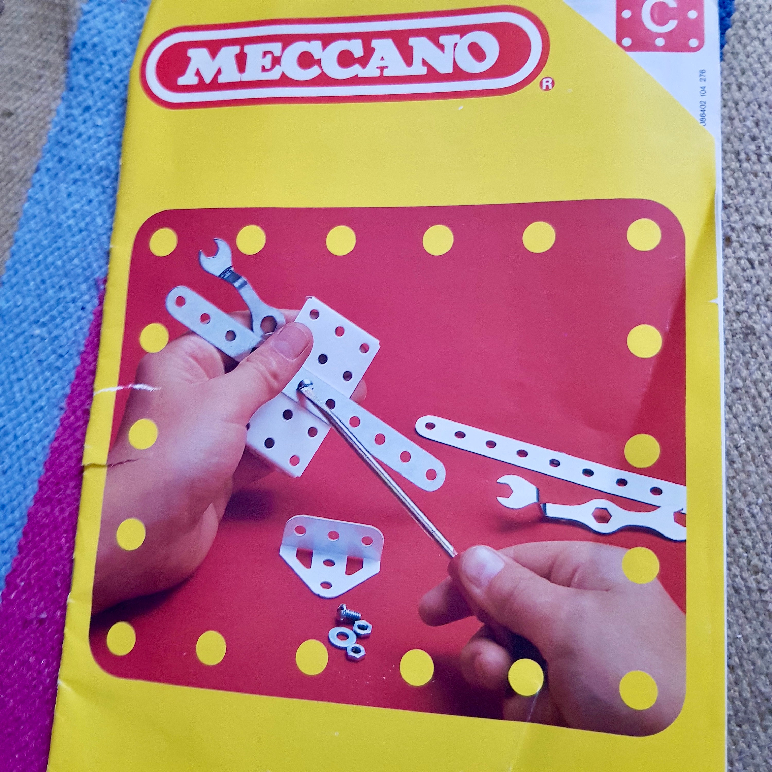 Meccano Metal and Yellow Plastic Boxes With Contents and Choice of ...