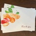 Peanuts Farm Thank You Note Card 4"x6" Printable Download, Blank Folded ...