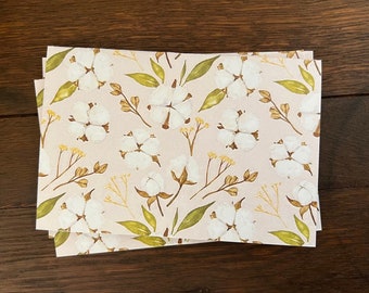 Chicken Farm Note Card 4"x6" Printable Download, Flat Card, Folded Card ...