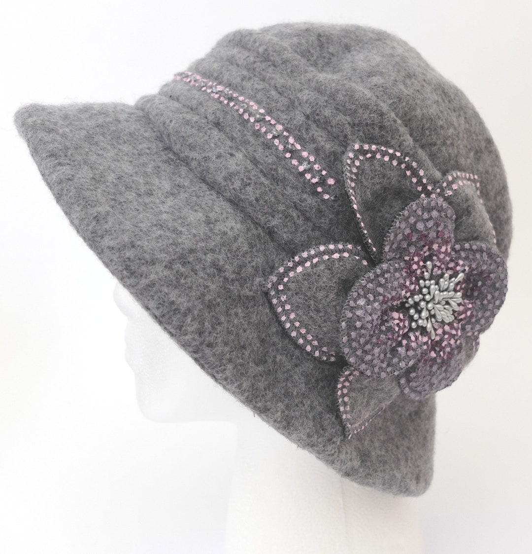 Hand Painted Hat--"warm Greetings" - Etsy