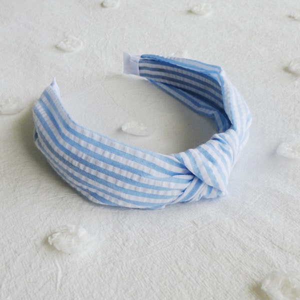 Light Blue Headband - Etsy