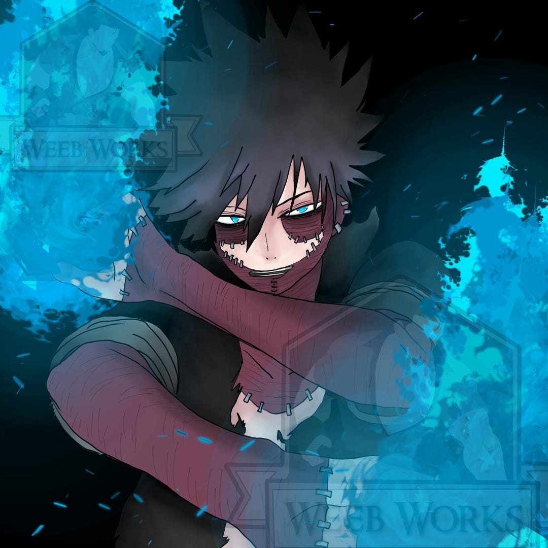 Dabi Sticker - Etsy