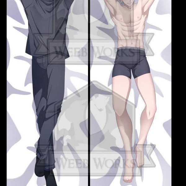 Gojo Satoru Body Pillow - Etsy