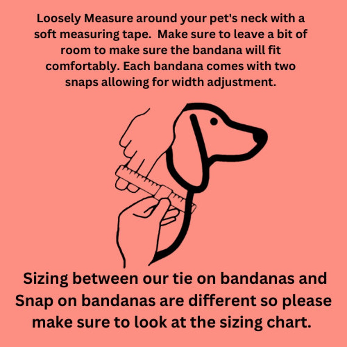 Adopt Me Reversible Snap-on Pet Bandana, Snap on Dog Bandanas, Cat ...