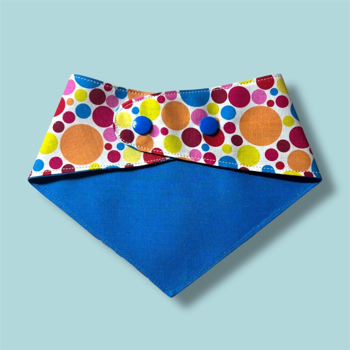 Adopt Me Reversible Snap-on Pet Bandana, Snap on Dog Bandanas, Cat ...